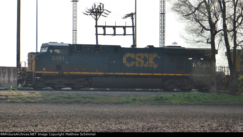 CSX 5481